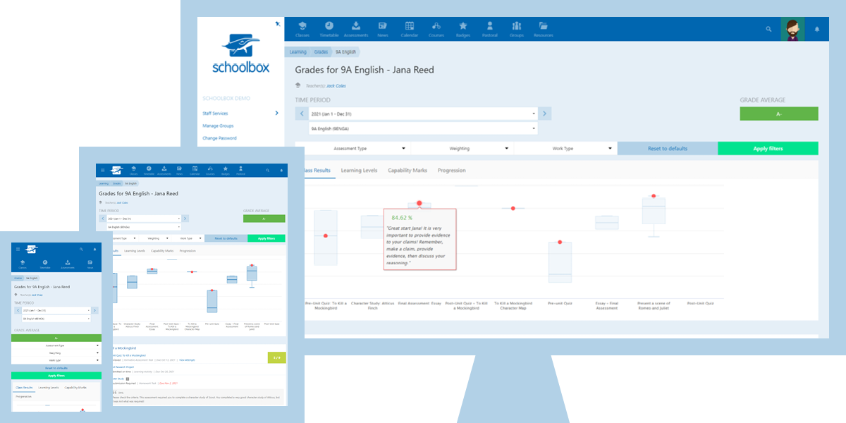 Explore the Schoolbox Solution for your School